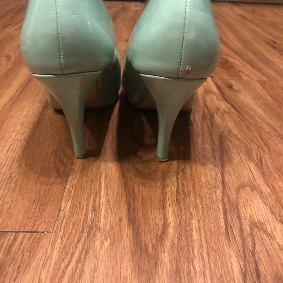 Madden Girl | Shoes | Powder Blue Heels | Poshmark